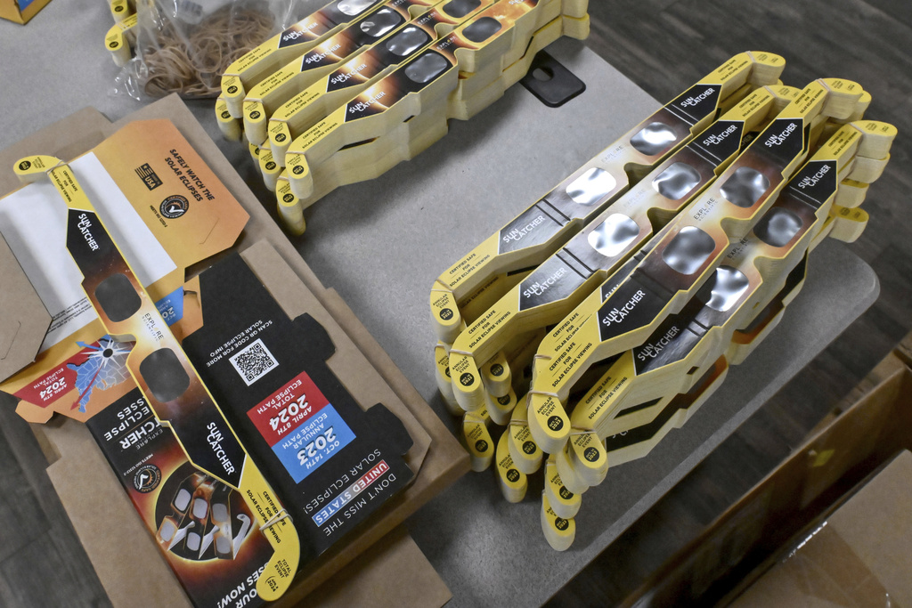 Countdown begins for April’s total solar eclipse. What to know about ...